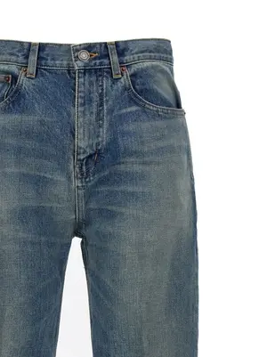 Saint Laurent Benjamin Straight Leg Jeans