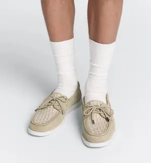 Dior Granville Boat Shoe