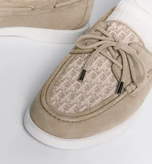 Dior Granville Boat Shoe