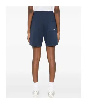 SPORTY  RICH Sporty & Rich "yankees Mlb Baseball" Elasticated Waist Shorts