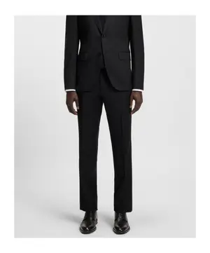 Hugo Boss Textured Leather Derby Shoes