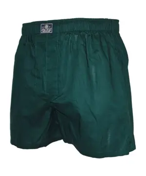 Polo Ralph Lauren Logo-patch Cotton Boxers (pack Of Three) Green