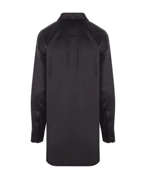 TOM FORD Pointed Collar Button-up Shirt - Black