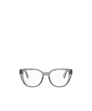 Dior Cat Eye Eyeglasses - Gray