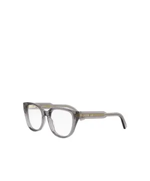 Dior Cat Eye Eyeglasses - Gray
