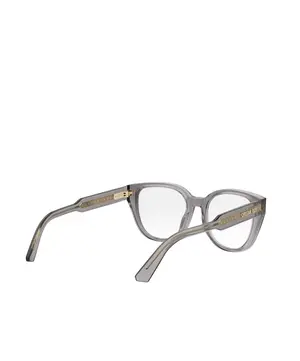 Dior Cat Eye Eyeglasses - Gray