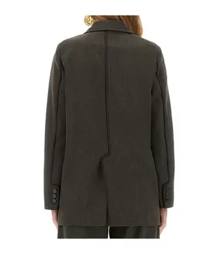 Moschino Wool Blend Tailored Jacket