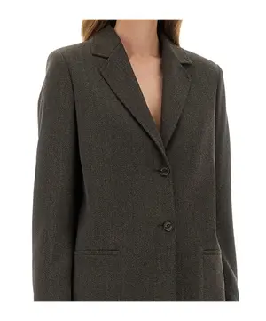 Moschino Wool Blend Tailored Jacket