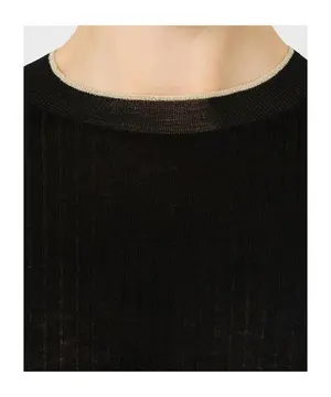 Max Mara Ribbed Pullover Sweater