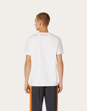 Valentino Garavani Dragon At Dawn Graphic-print T-shirt