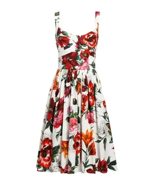 Dolce & Gabbana Graphic Day Dresses