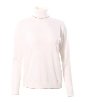 Eleventy High-neck Long-sleeve Sweater