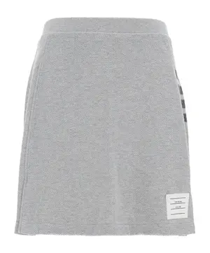 Thom Browne 4-bar Mini Skirt - No
