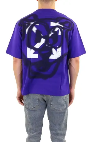 Off-White Logo Short-sleeved T-shirt