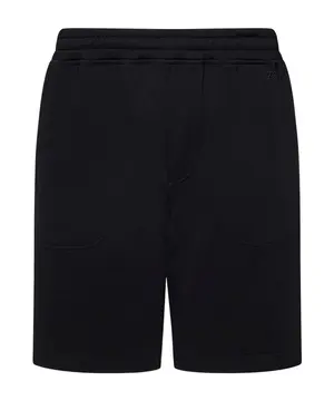 Zegna Embroidered Shorts For Men