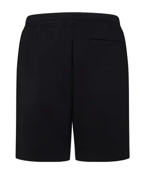 Zegna Logo Embroidered Shorts