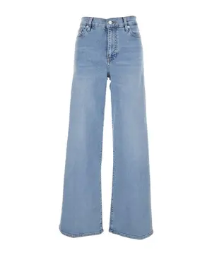 Frame Straight Hem Bottoms For Women
