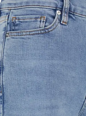 FRAME Le Slim Palazzo Jeans - Blue