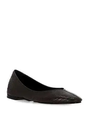 Jacquemus Panelled Slip-on Flats