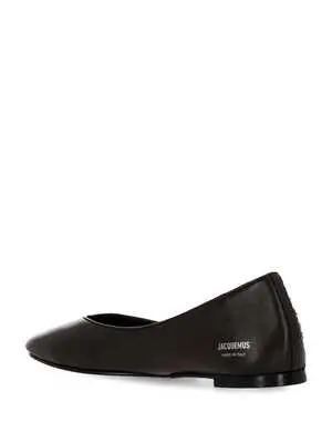 Jacquemus Panelled Slip-on Flats