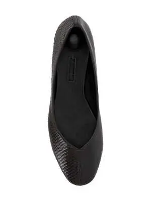 Jacquemus Panelled Slip-on Flats
