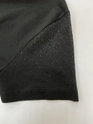 Emporio Armani Embellished Short Sleeve T-shirt