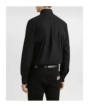 Dolce & Gabbana Point-collar Shirt - Black