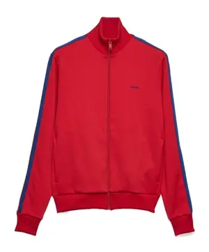 Prada Technical Fabric Blouson Jacket - Red