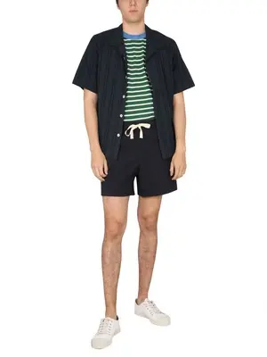 Howlin' Classic Striped Shirt - Blue