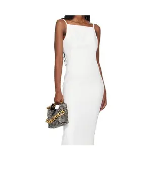 Balmain Sync Mini Chain Handbag - Black