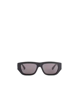 Bottega Veneta Rectangle Framed Sunglasses - Black
