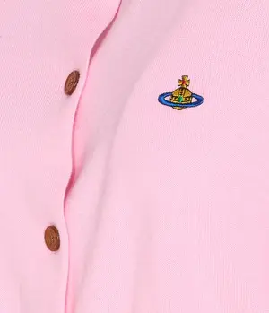 VIVIENNE WESTWOOD Orb Embroidered Cardigan