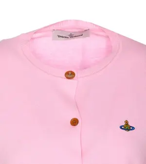 VIVIENNE WESTWOOD Orb Embroidered Cardigan