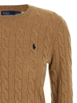 Polo Ralph Lauren Julianna Cable-knit Sweater