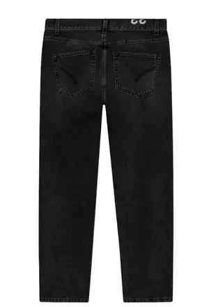 DONDUP Dian Carrot Slim Jeans - Black