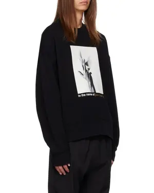 Palm Angels Photograph-printed Crewneck Sweatshirt