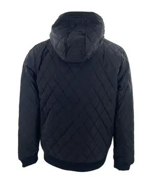 Karl Lagerfeld Quilted Hooded Jacket