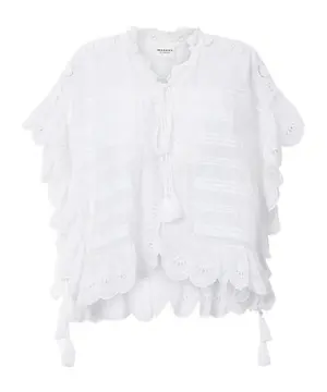 Isabel Marant Etoile Tie Neck Blouses