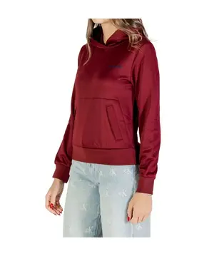Calvin Klein Long-sleeved Hooded Sweatshirt