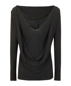 Alberta Ferretti Long Sleeve Tops