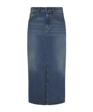 Msgm Slit Skirts