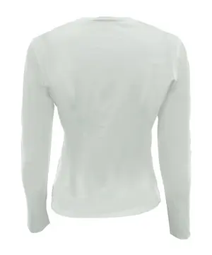 Emporio Armani Embellished Long-sleeved T-shirt