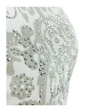 Emporio Armani Embellished Long-sleeved T-shirt