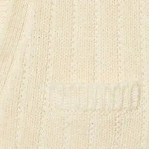 Gucci Detachable Faux-fur Collar Cardigan - Nude