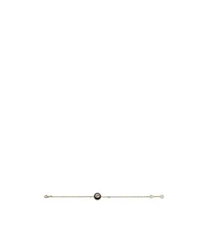 Gucci Interlocking 18k Chain Bracelet