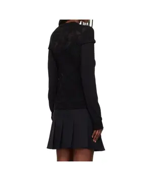Our Legacy Wool Long-sleeved Knit Cardigan