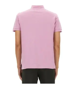 Etro Pegaso Embroidered Polo Shirt