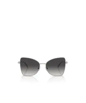 JIMMY CHOO Butterfly Sunglasses - Silver