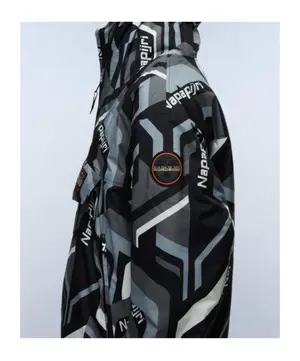 NAPAPIJRI Rf Next Printed Hooded Jacket