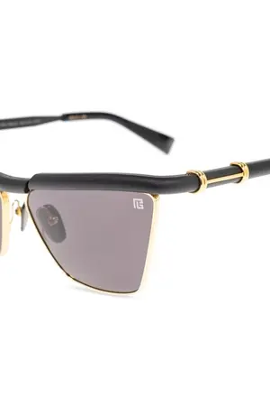 Balmain Cat Eye Frame Sunglasses - Gray